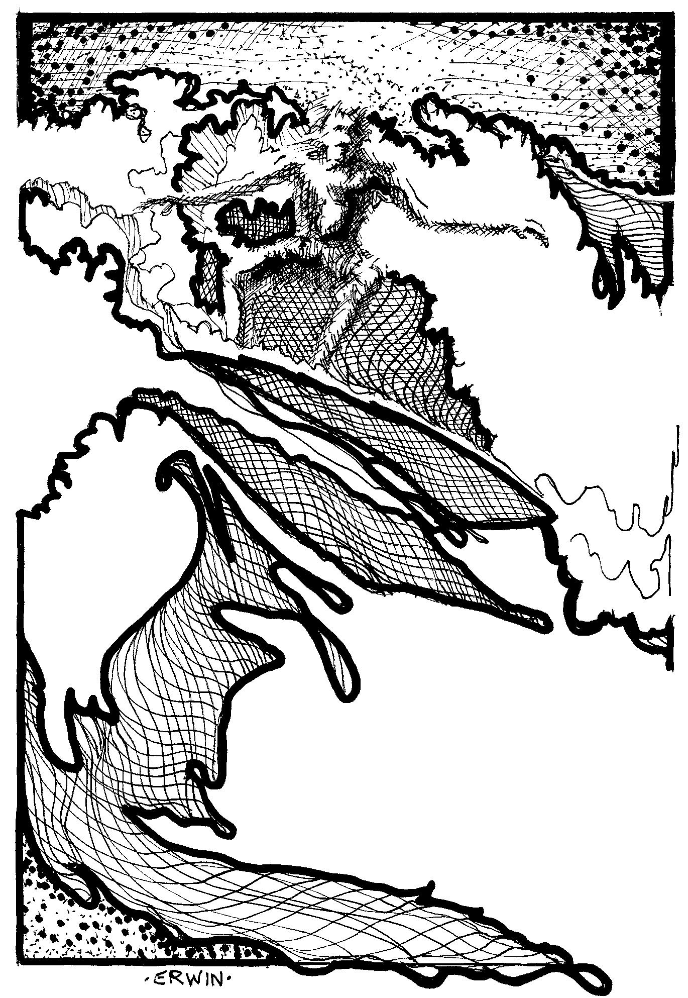 Illustration for Billy Hamilton, Corky Carroll, & A Rising Tide | Real ...