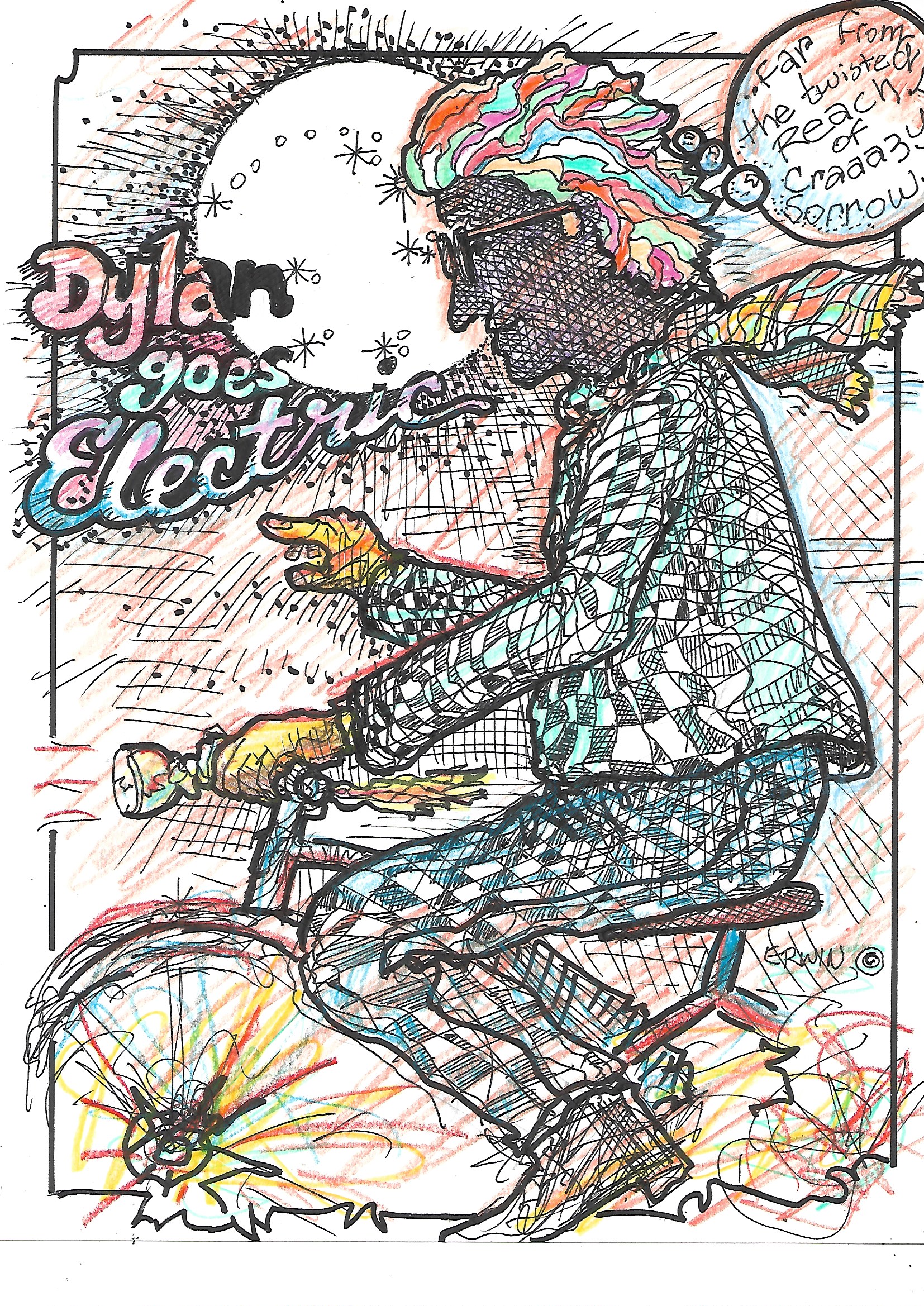 Two Dylan Drawings, One Dylan in Eastinitas… | Real Surfers