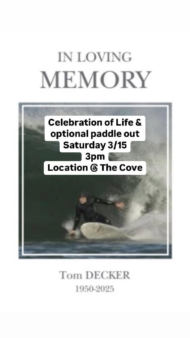 RIP Tom Decker and Bucky Davis | Real Surfers